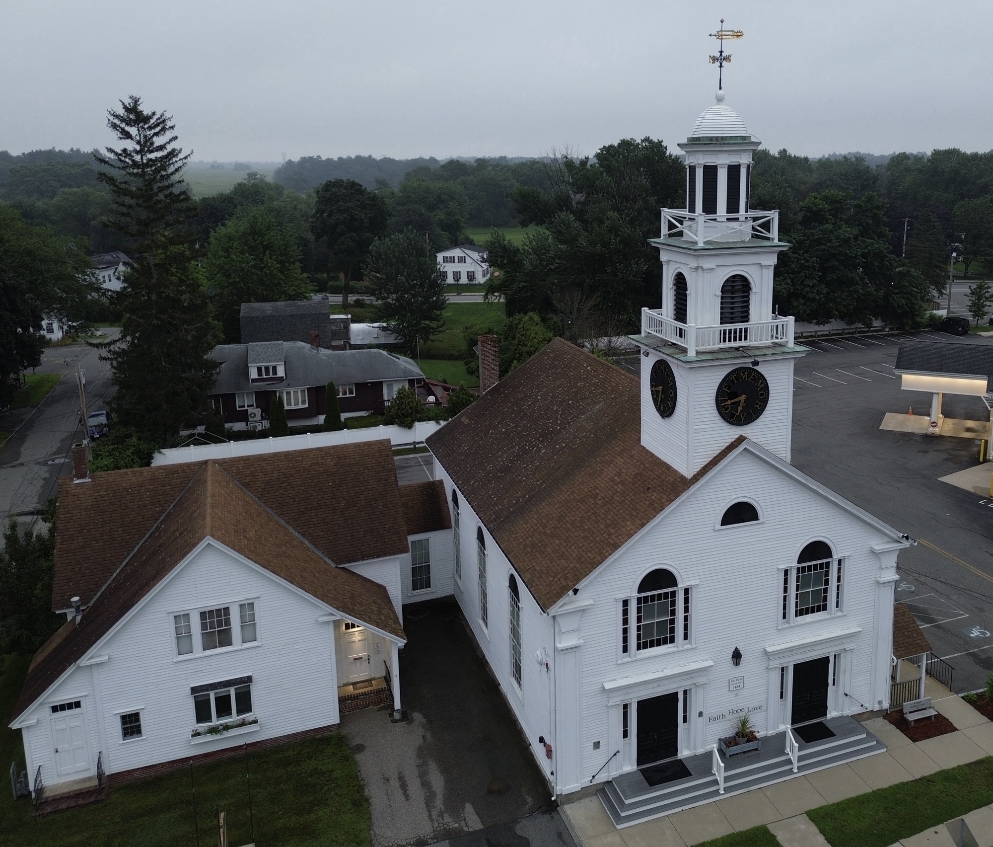 A Symphony of History: The East Parish Methodist Church – Curious Traveler